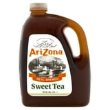 AriZona Real Brewed Southern Style Sweet Iced Tea, 128 fl oz - Walmart.com