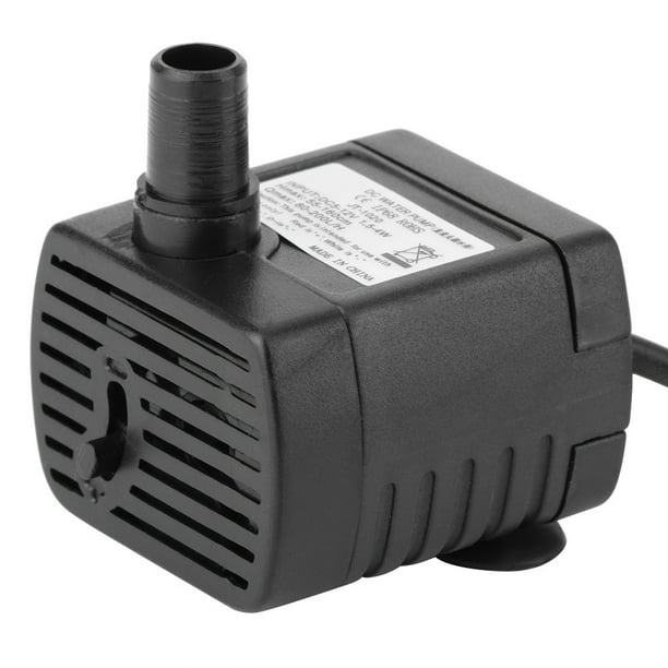 USB Water Pump,USB 5V 0.5m 150L/H Brushless Water Pump DC Brushless ...