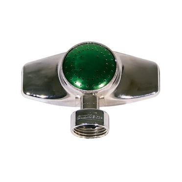 Orbit Metal Lawn Watering Sprinkler, Square Spray Pattern Yard ...