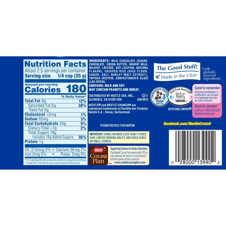 Nestle Buncha Crunch