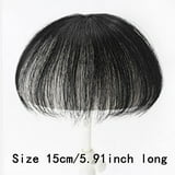 Real Hair Mini Top Core Patch Real Hair Woman Hair Hair Wig Patch ...