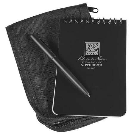 Kit Black Book/Cover - Walmart.com