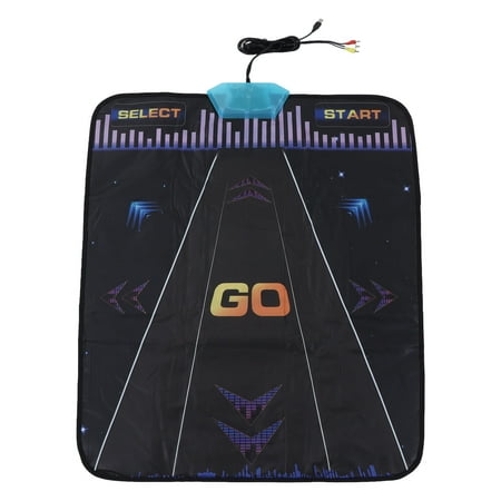 Musical Dancing Mat, Electronic Single Person Dance Mat Light Up PVC ...