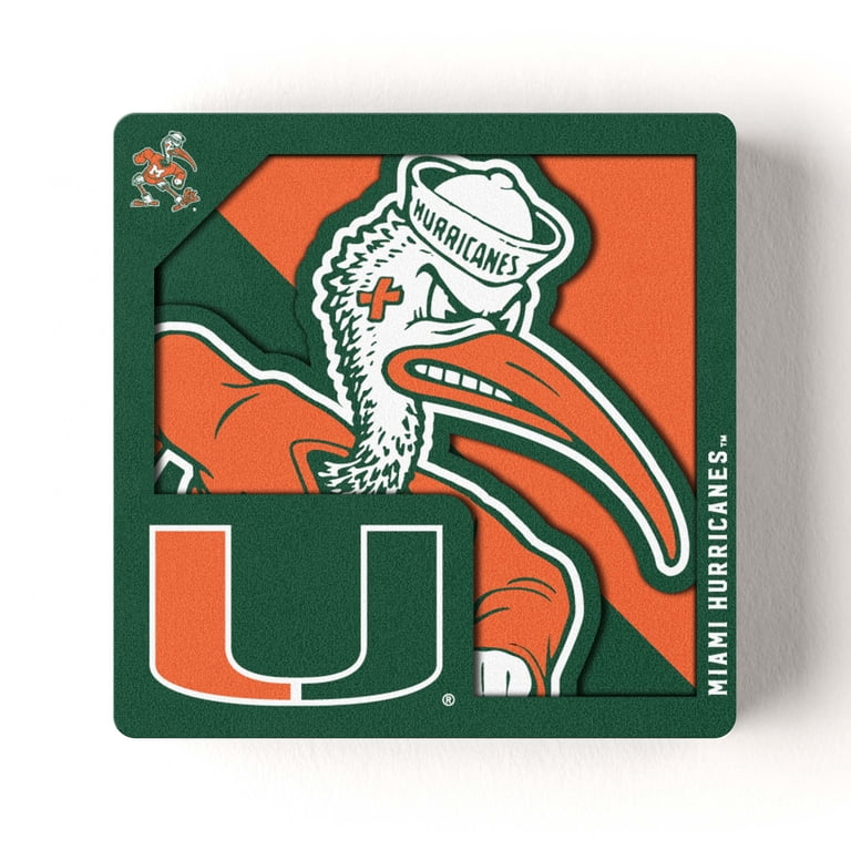 Miami Hurricanes Hurricane Logo