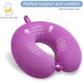 2026 Best U Shape Memory Foam Neck Pillow Soft Head Neck Support ...