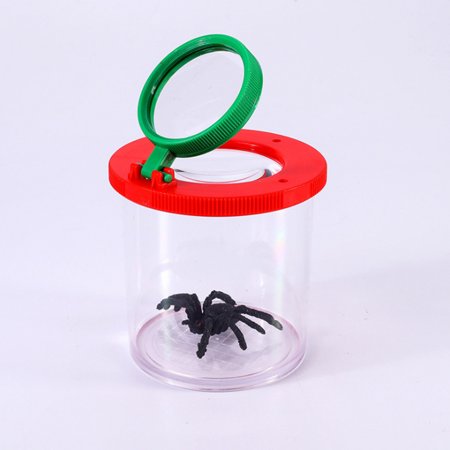 Lepai 7.6*7cm Magnifying Insect Viewer Insect Magnifier Container Bug ...