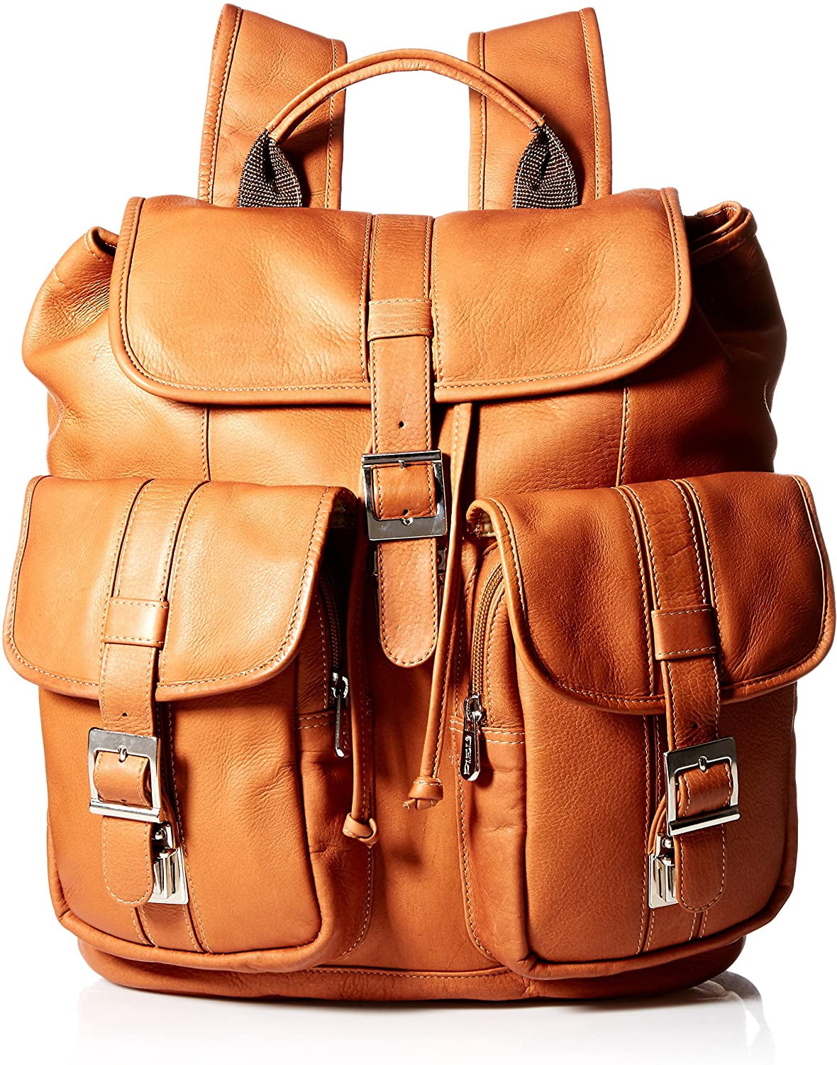 MEDIUM DRAWSTRING BACKPACK WITH TWO FRONT POCKETS - Walmart.com