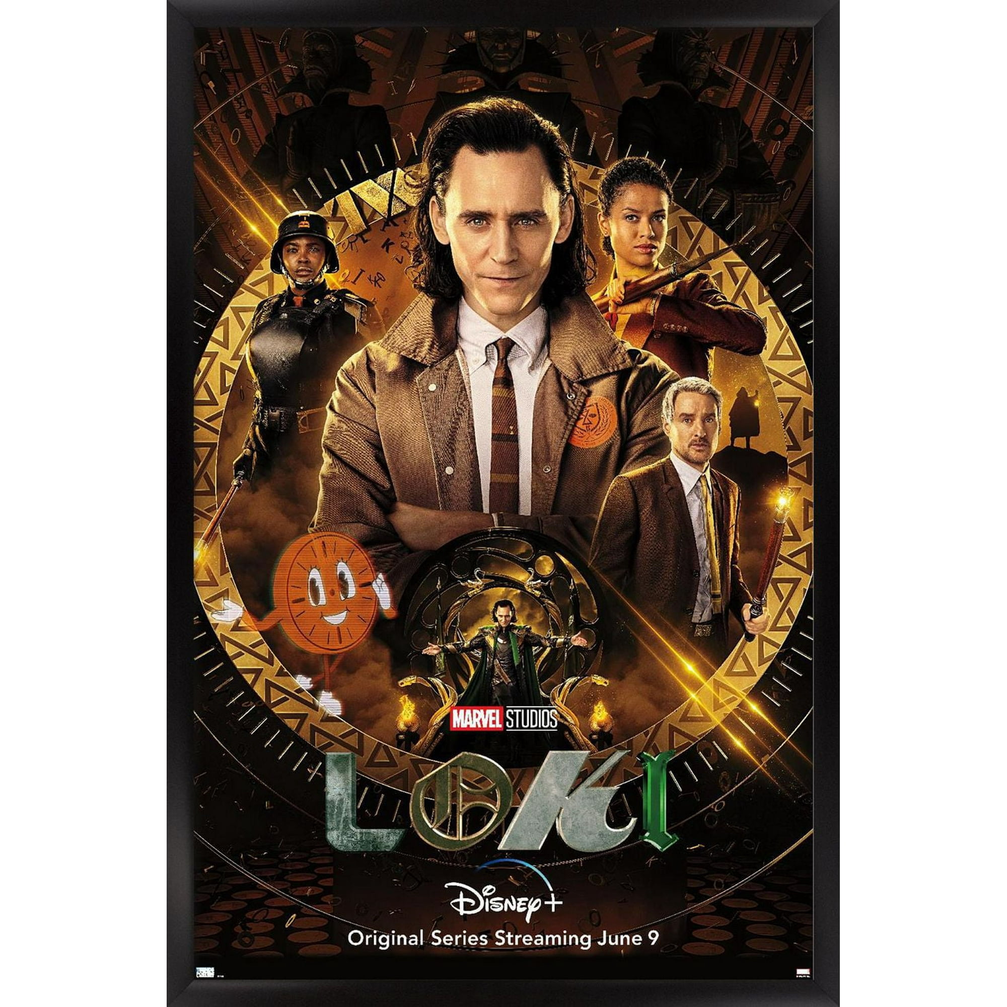 Click here for Trends International Marvel Loki - One Sheet Wall... prices