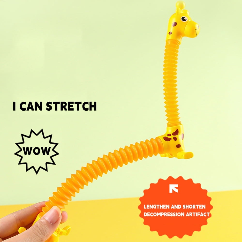 Giraffe Stretch Sensory Toys No Fading And Good Elasticity Gift For ...