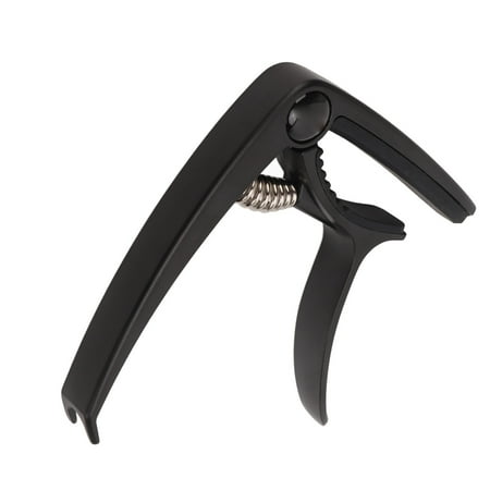 Bass Capo, Wide Application Electric Guitar Capo Black For Performance ...