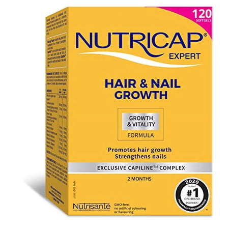 NUTRISANTE Nutricap Expert Hair & Nail Growth - Food Supplement for ...