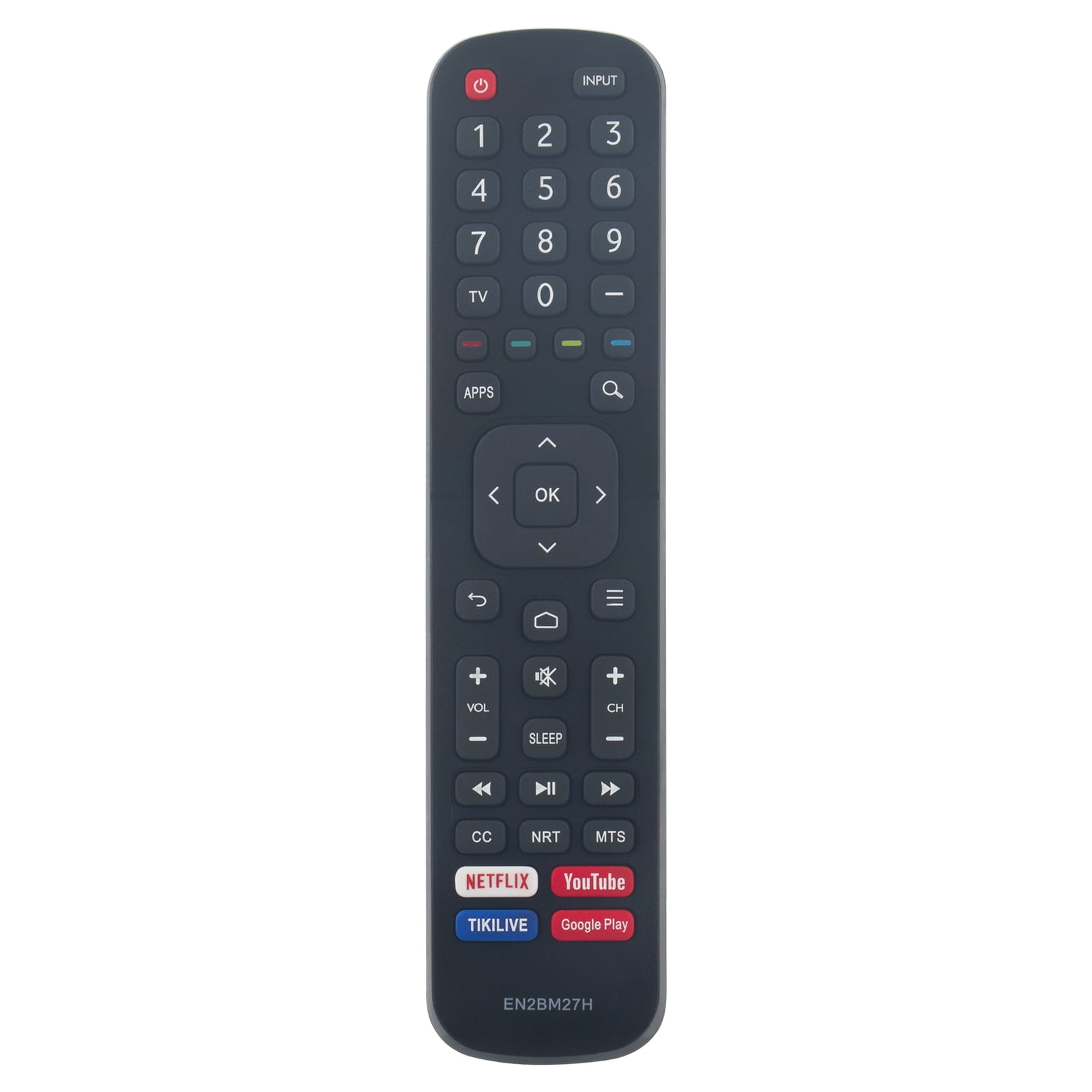EN2BM27H Replaced Remote Control for Hisense LED HD Smart Android TV ...