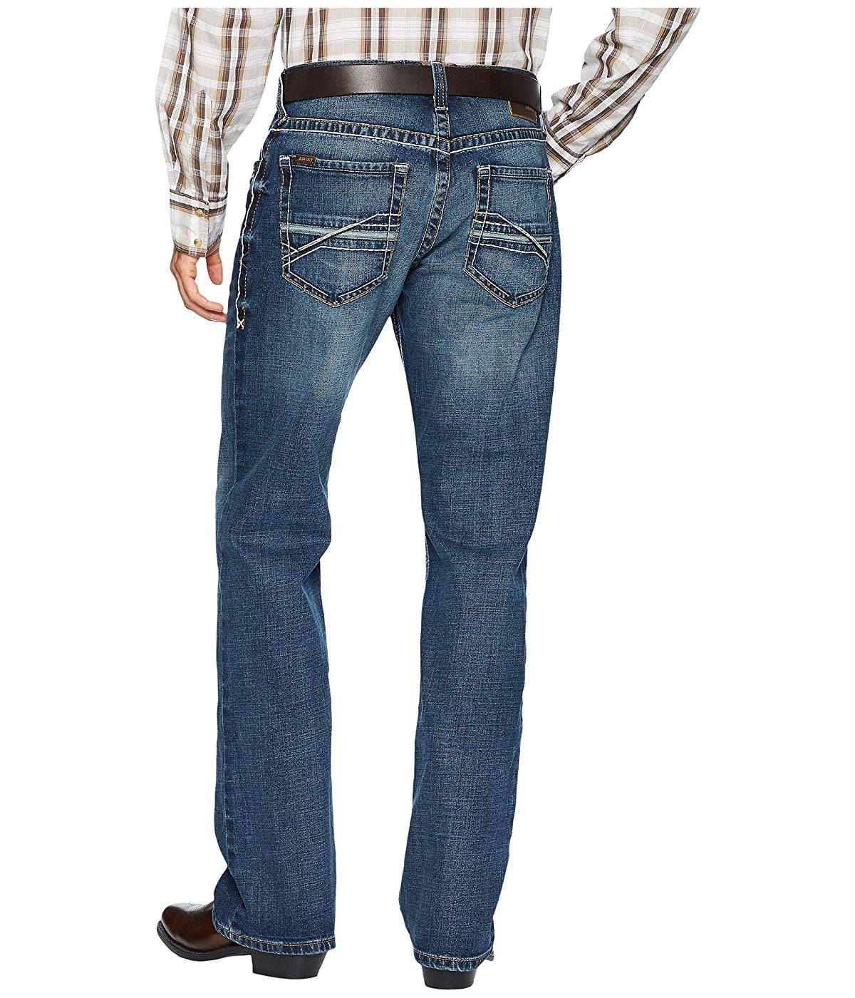 Buy Ariat M4 Low Rise Bootcut Jeans in Silverton Silverton Online at ...