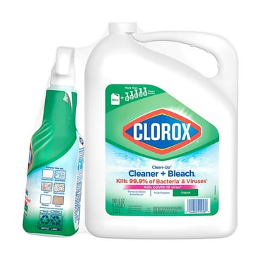 Clorox Clean-Up All Purpose Cleaner with Bleach, Original, 32oz (Pack ...