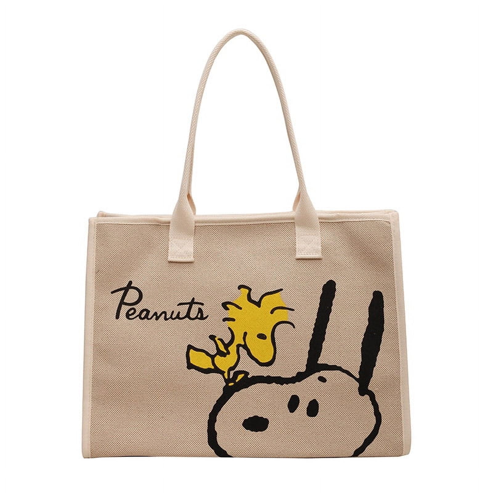 Click here for Yunz Snoopy Tote Bag Womens Large Capacity Bag 202... prices