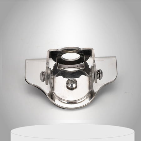 Hilitand Mount Base Clip,Stainless Steel Car Mobile Antenna Mount Base ...