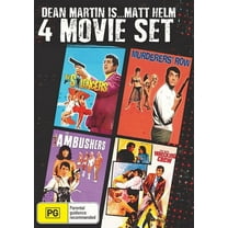 Columbia Classic: Dean Martin as Matt Helm - 4 Movie Action & Adventure ...