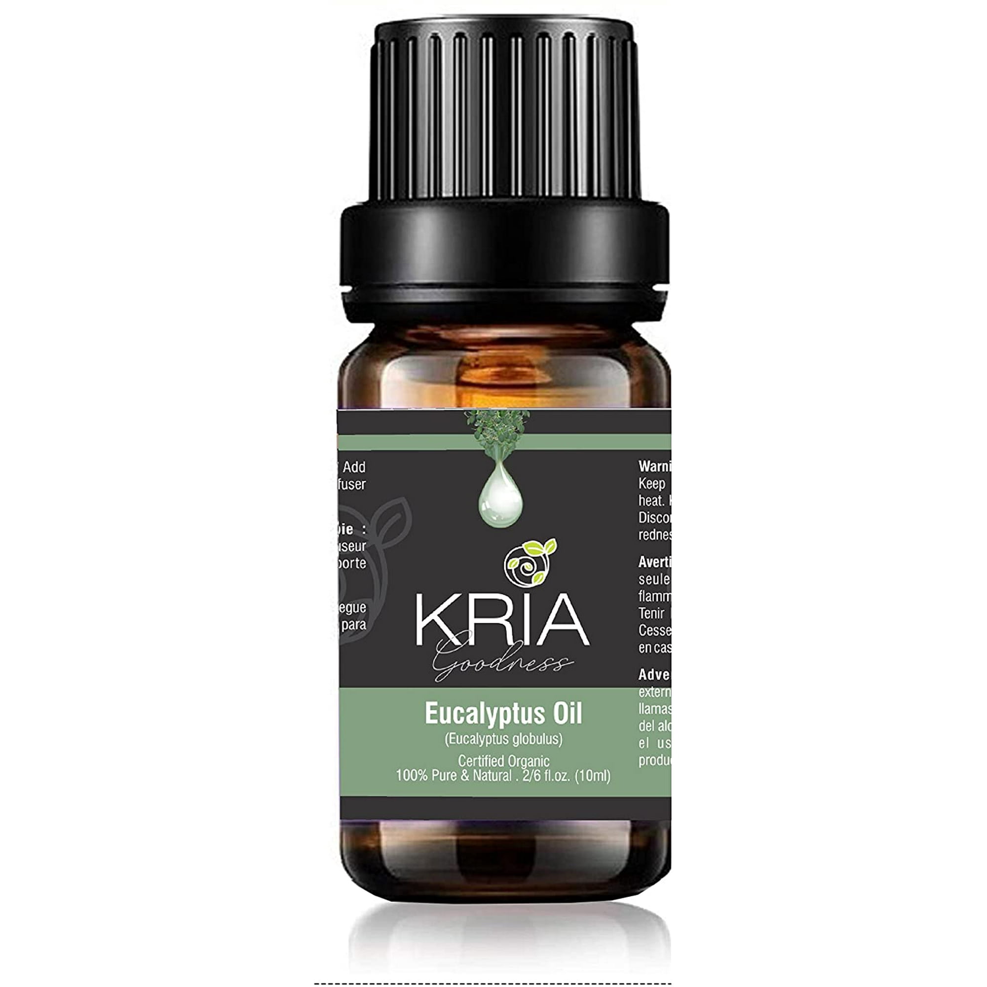 Click here for Kriaa Goodness Eucalyptus Essential Oil 10ml With... prices
