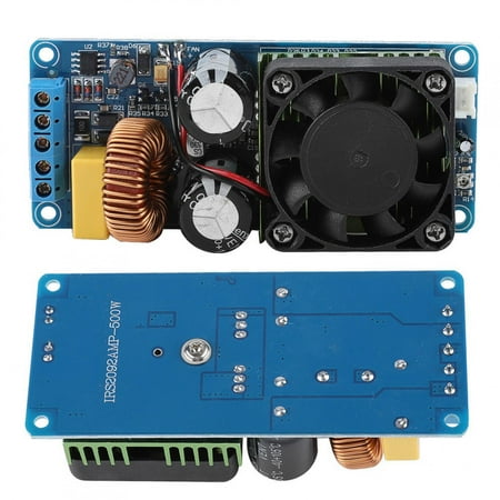 Octpeak Class D Board, Mono Channel 500W Digital Power Board, Easy ...