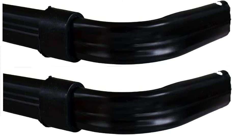 Yafa Home Fashion Steel Adjustable Curtain Rod Hardware Included ...