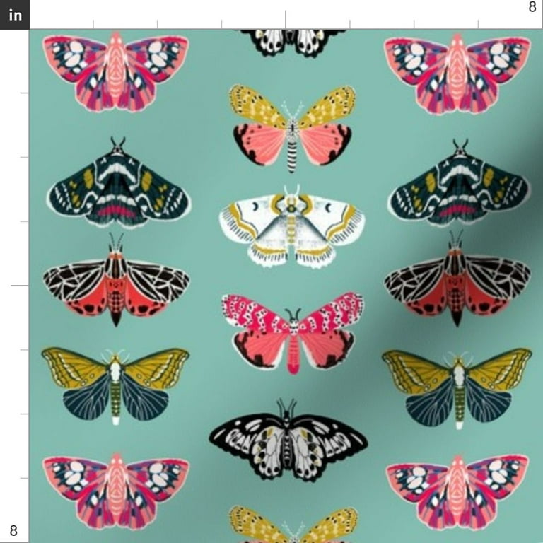 Insect Fabric Prints