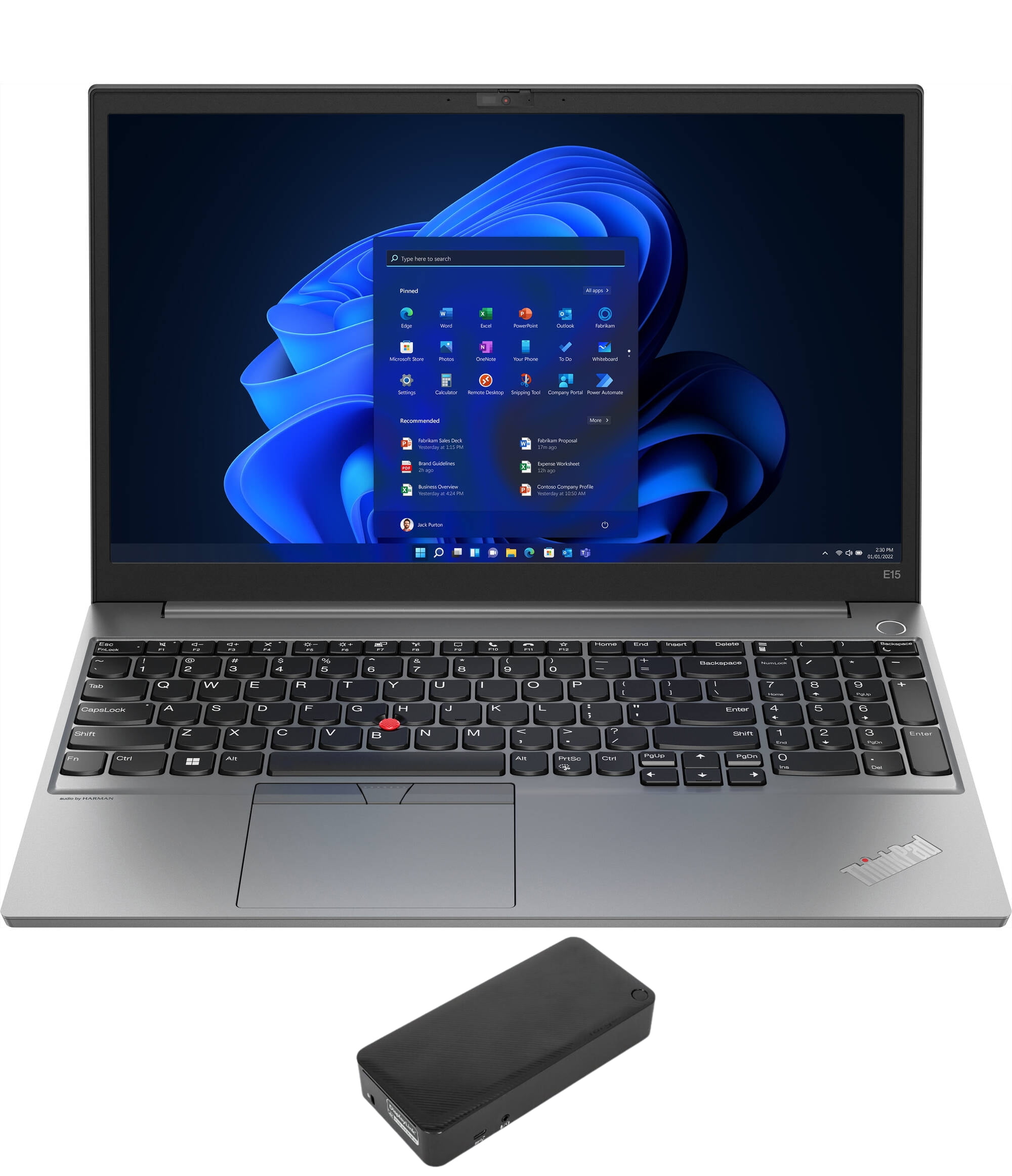 Lenovo ThinkPad E15 Gen 4 Home/Business Laptop (AMD Ryzen 7 5825U 8 ...