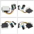munirater Voltage Regulator Rectifier Replacement for Mercury Marine ...