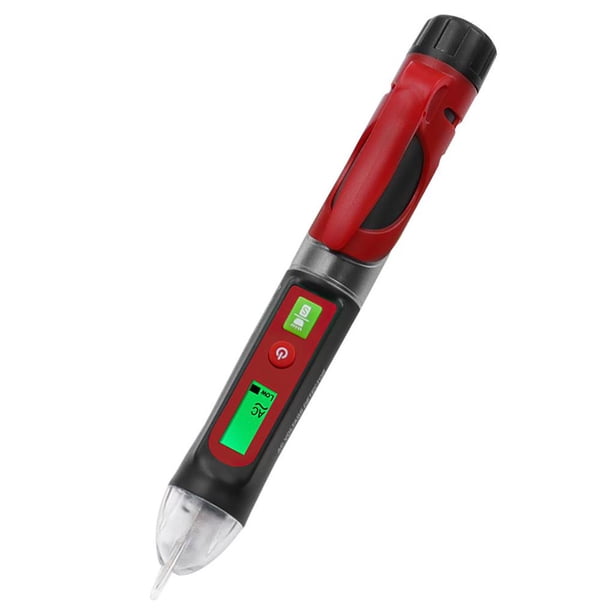 Voltage Tester with Display Adjustable Non-Contact Voltage Tester Safe ...
