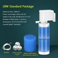 Aquariums Filter Fishtanks Water Pump Internal Filter Aquariums ...
