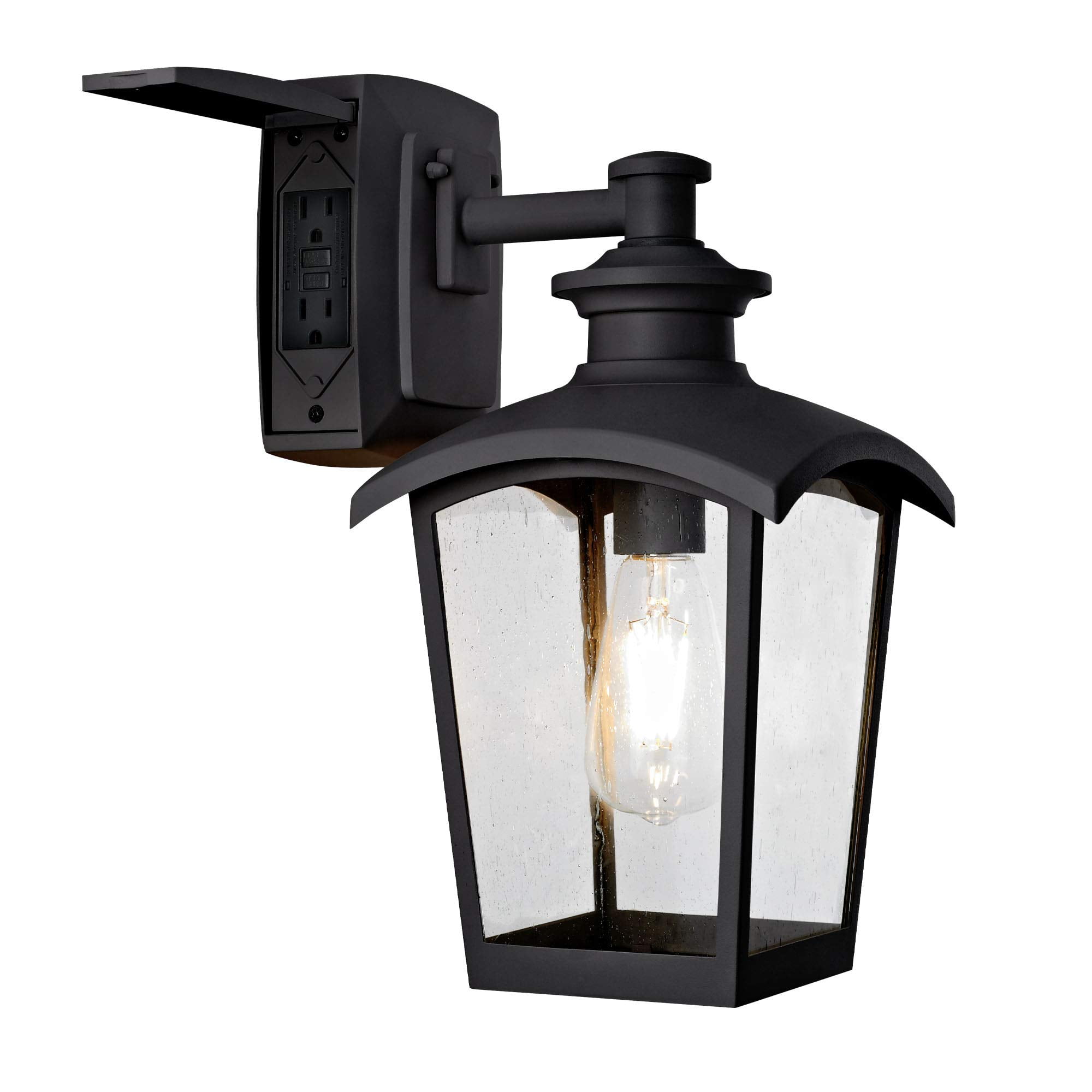 Home Luminaire 31703 Spence Linterna de pared para exterior de 1 luz ...