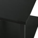 ZENY Small Workstation 36 inch Sturdy Computer Desk with Storage ...