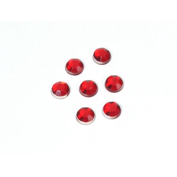 Round Red Rhinestones: 5mm - Walmart.com - Walmart.com