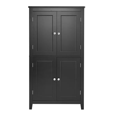 RealRooms Shadwick 2 Door Tall Metal Locker Style Storage Cabinet ...