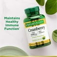 Nature’s Bounty Cranberry Supplement with Vitamin C, 4200mg, 250 Count - Walmart.com