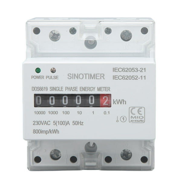 Watt Hour Meter,Electricity Watt Hour Meter Energy Meter Electricity ...