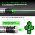 2 Pack Green Laser Pointer for TV,LED,and LCD Screen Presentations and ...