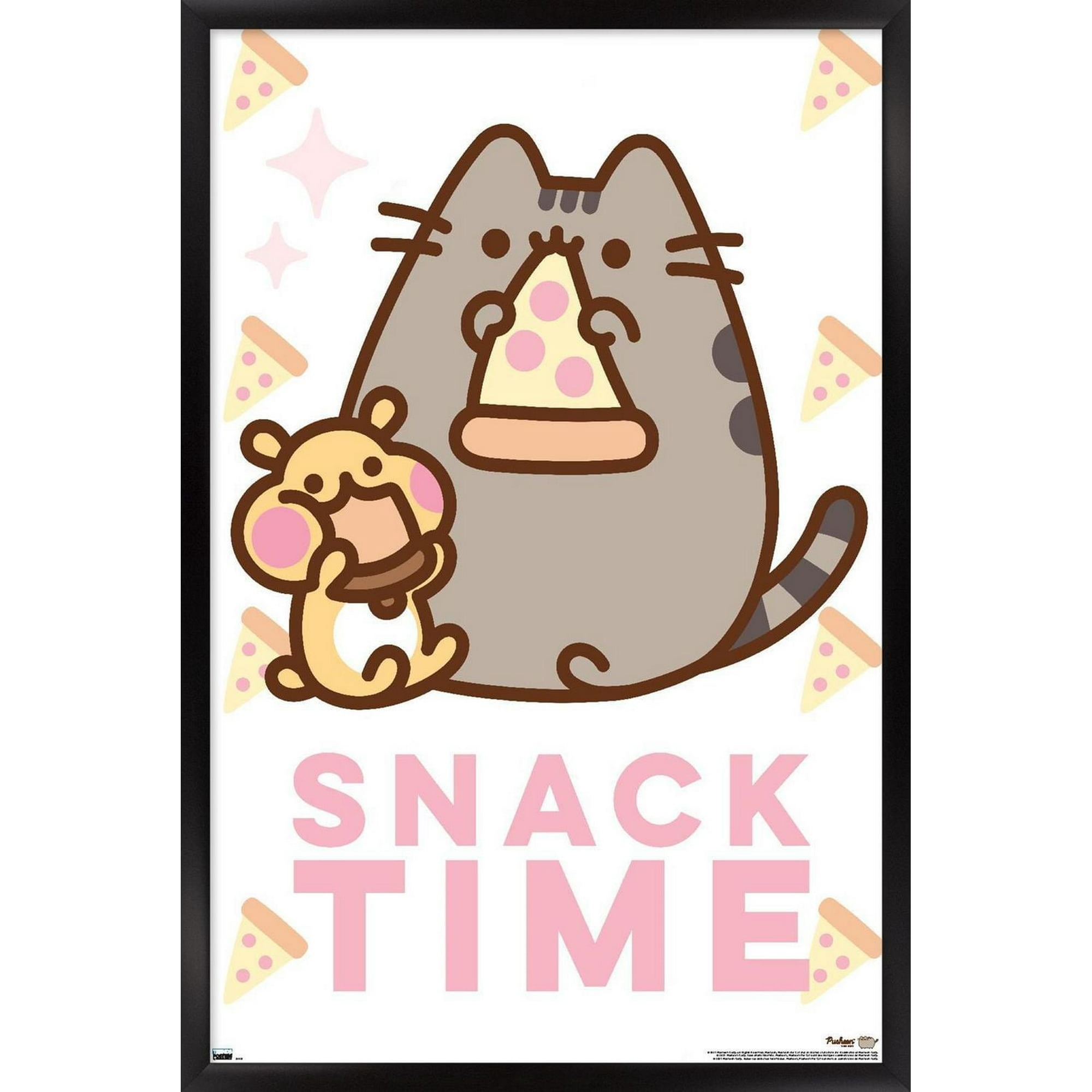 Click here for Trends International Pusheen - Snack Time Wall Pos... prices