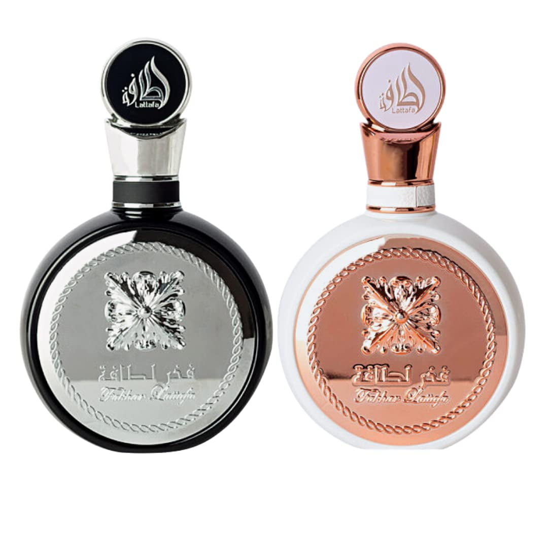 Set de perfume Lattafa Fakhar Eau De Parfum 100 ml para hombre y mujer ...