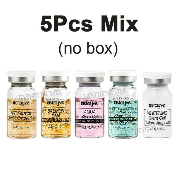 Stayve BB Cream Glow Beginner Starter Ampoule Kit Whitening Brightening ...