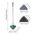 360 Degree Rotatable Adjustable Cleaning Mop,55.1'' Telescopic ...