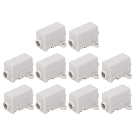 Cergrey 10Pcs Inline Junction Connector Box T‑Type Cable Wire ...