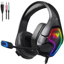 Honcam Pro Wireless Gaming Headset for PS5/PS4, Xbox One/360, PC, Mac ...