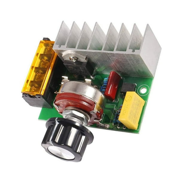 4000W Voltage Regulator High Temperature Circuit Board Dimming Control ...