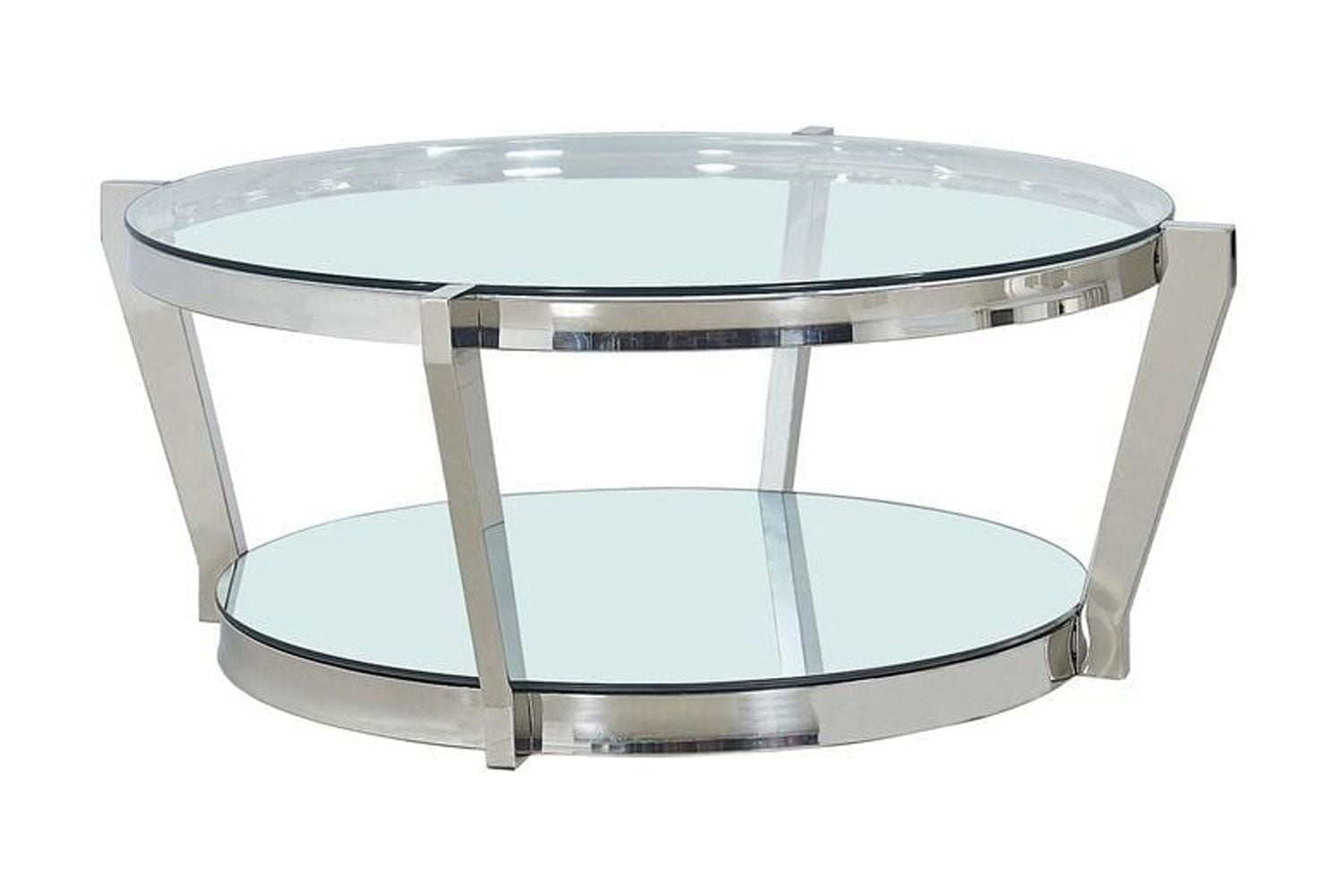 Topline Home Furnishings Glass Top Coffee Table - Walmart.ca