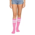 12 Pack Bulk Pink Knee Socks Spirit & School Pride Accessory - Walmart.com