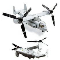 MACTANO Military Airplane Building Block Set V-22 Osprey Tiltrotor ...