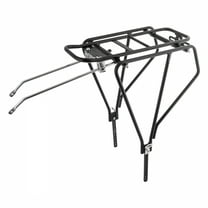 Sunlite Bike Rack Front Qr-Tec Adj 26/700 Black - Walmart.com