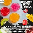 Fusion Select Bursting Boba Popping Boba Pearls - Fruit Tea Snack ...