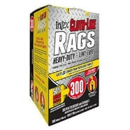 Intex 300ct Box Cloth-Like Rags - Walmart.com