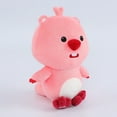 11.8" Beaver Loopy Plush Toy Korea Cartoon Figure Pororo Series Cute ...